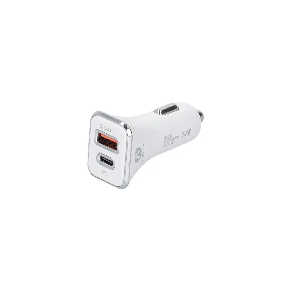 Cargador 1 usb 1 tipo-c carga rapida 3.0