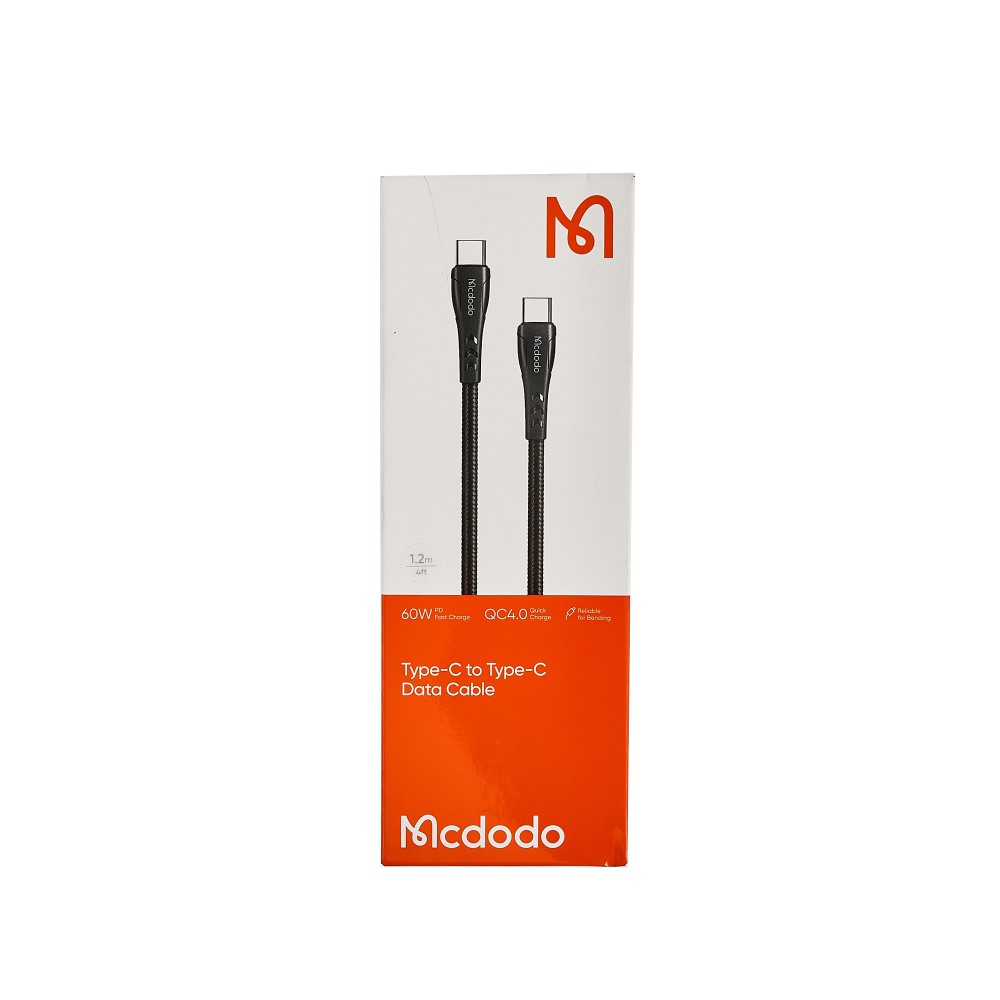 Cable tipo-c a tipo-c - 1.2 mts