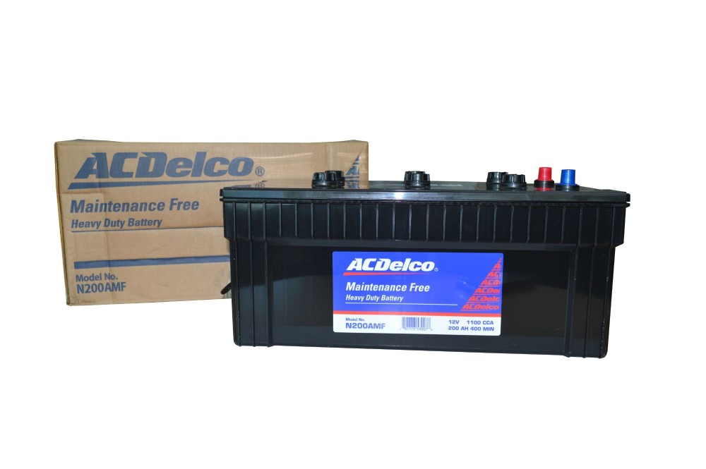 BATERIA 200 AMPERES 1100 CCA BORNE ESTANDAR