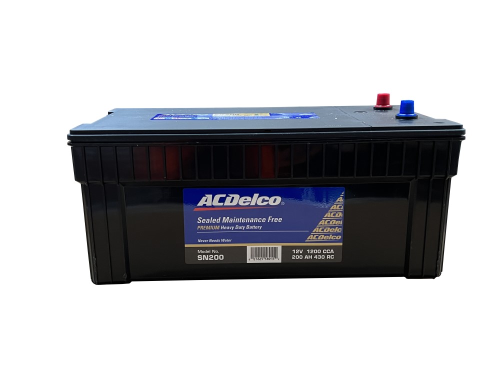 BATERIA 200 AMPERES 1200 CCA BORNE ESTANDAR