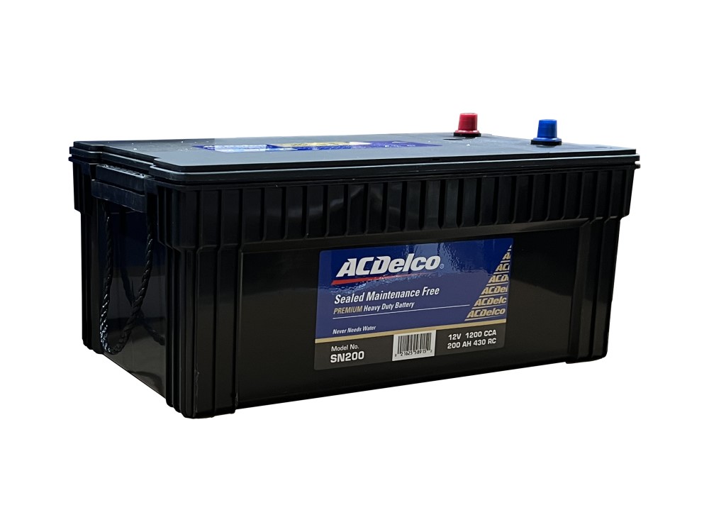 BATERIA 200 AMPERES 1200 CCA BORNE ESTANDAR