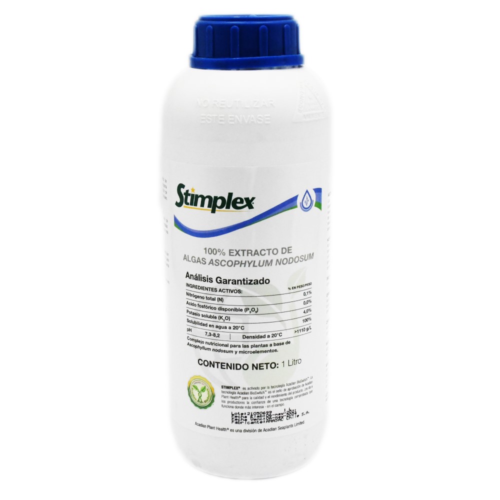 BIOESTIMULANTE STIMPLEX - 1 LITROS