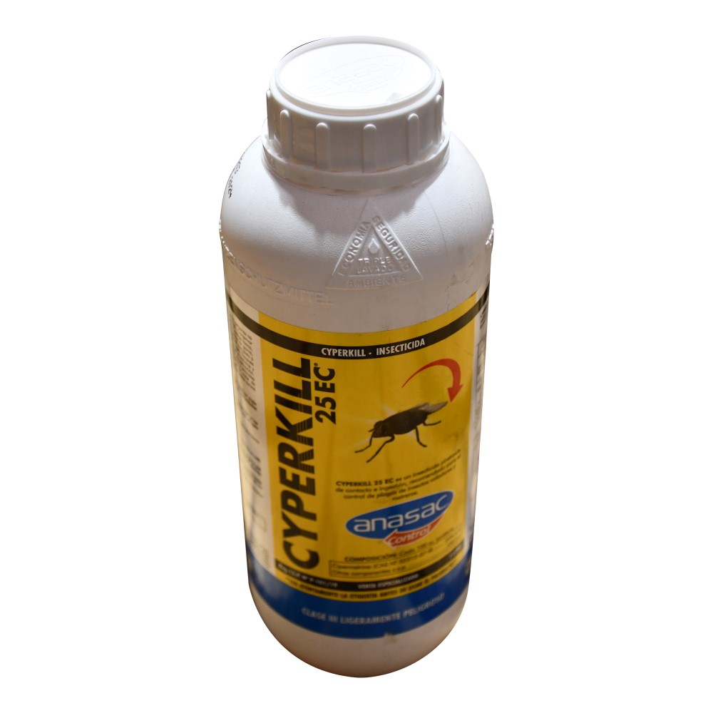 INSECTICIDA CYPERKILL 25 EC 1 LITROS