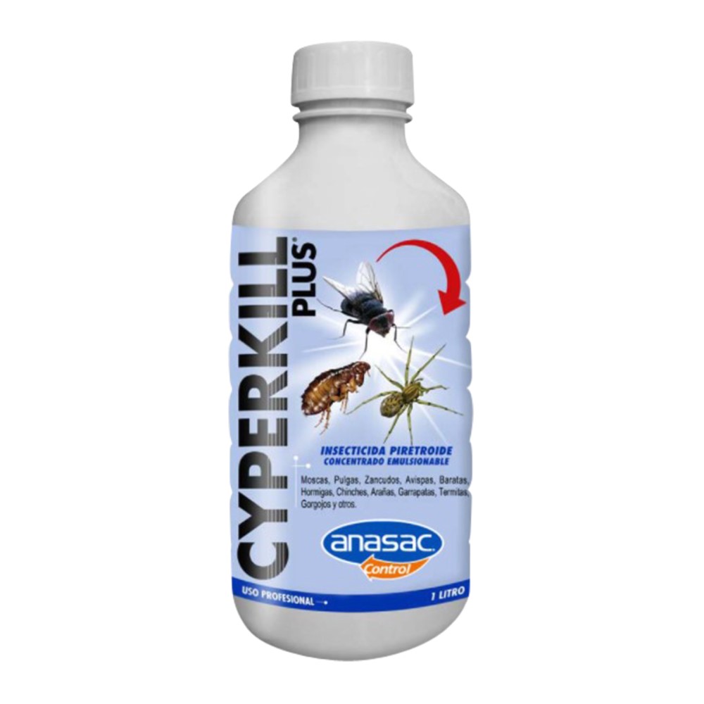 INSECTICIDA CYPERKILL PLUS 1 LITROS