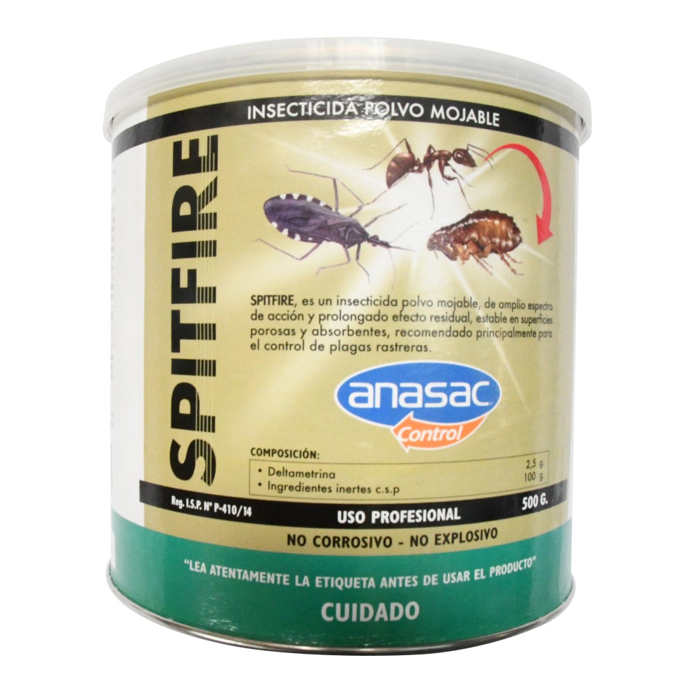 INSECTICIDA SPITFIRE 500 GR