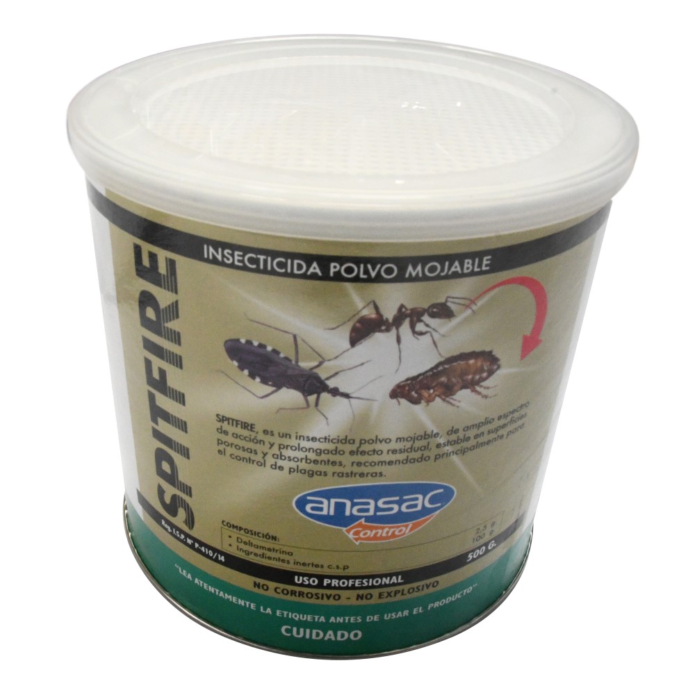 INSECTICIDA SPITFIRE 500 GR