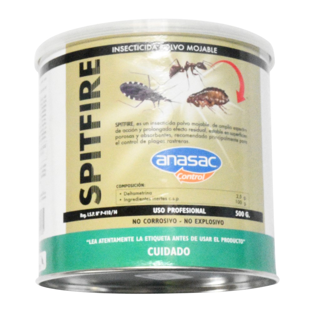 INSECTICIDA SPITFIRE 500 GR
