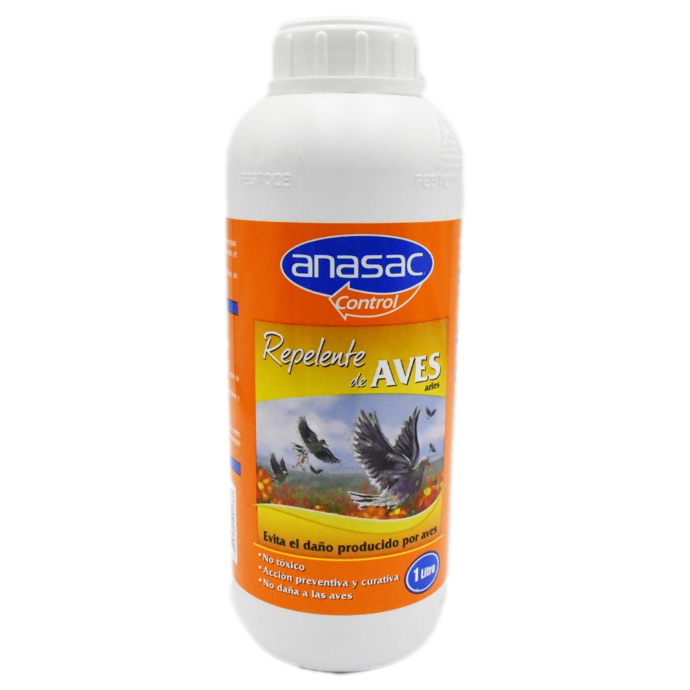REPELENTE DE AVES 2% 1 LITROS