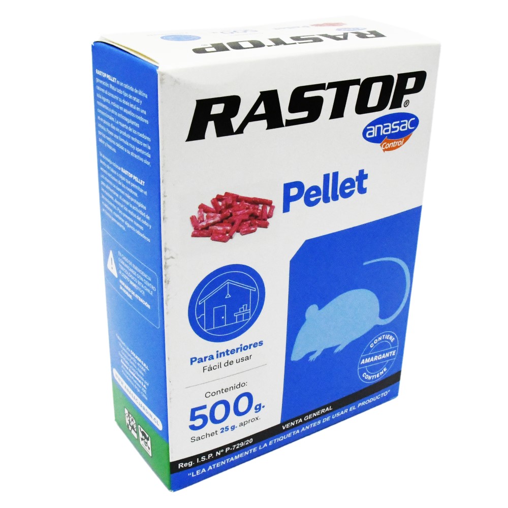 RASTOP PELLET 500 GR
