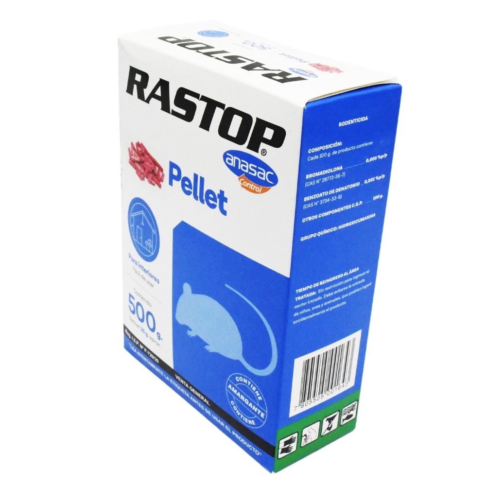 RASTOP PELLET 500 GR
