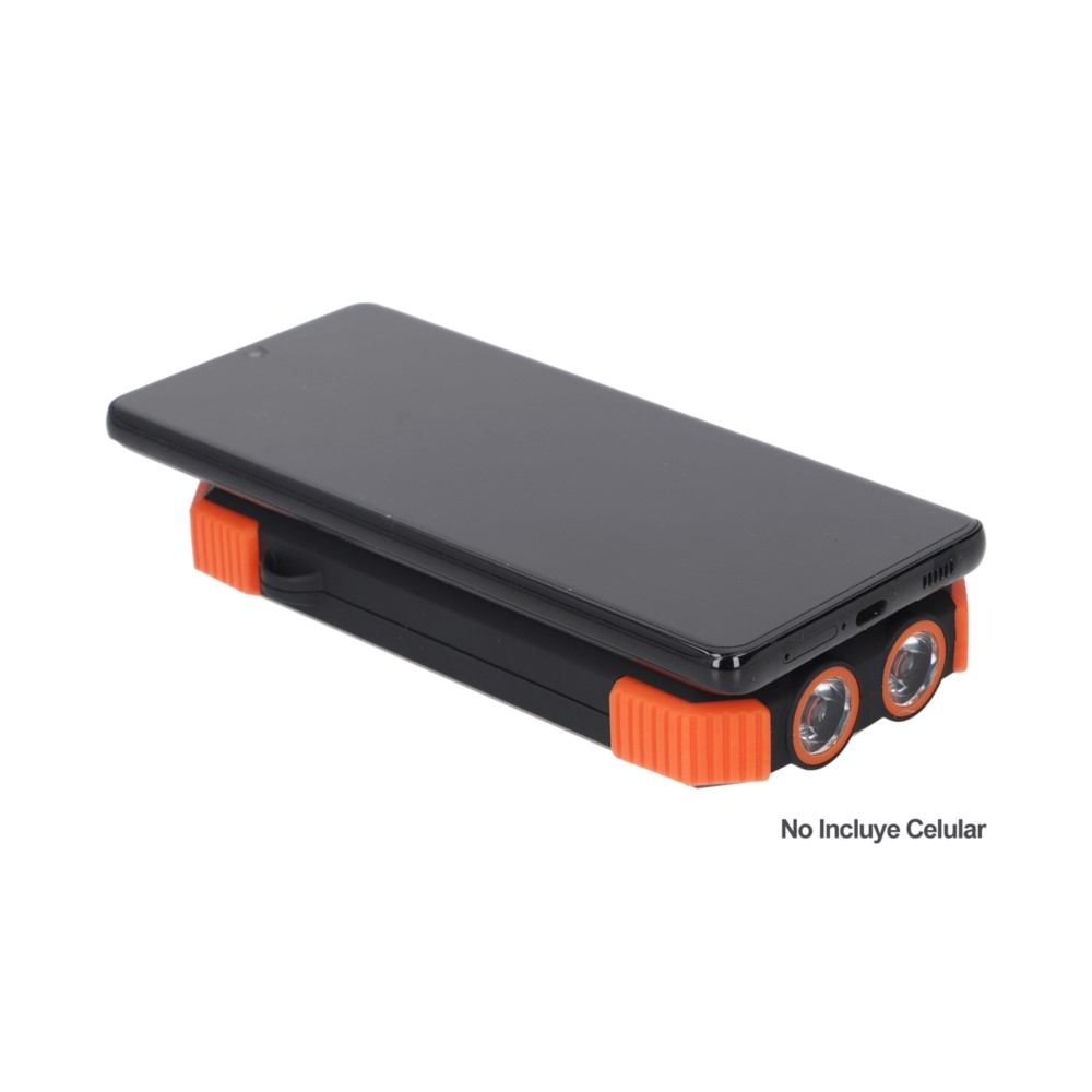 Power bank 5 watts qi solar 10000 mah