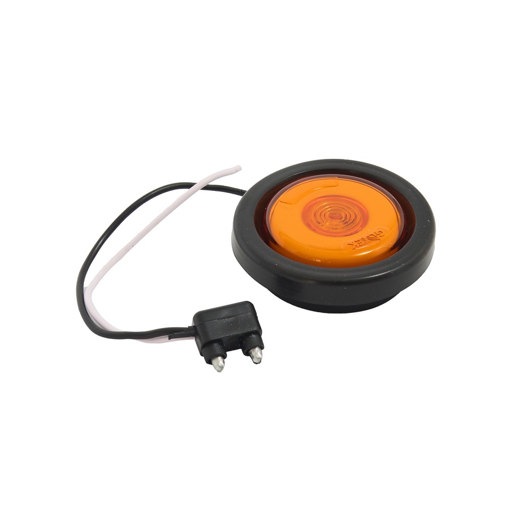 FOCO TROCHA LED 2 PULGADAS AMBAR BI VOLTIOS TIPO HALO