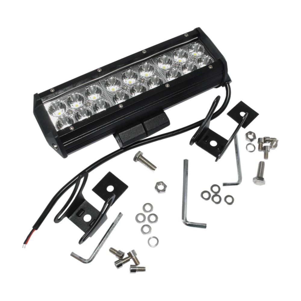 Barra led 54 watts recta 9 a 32 volts
