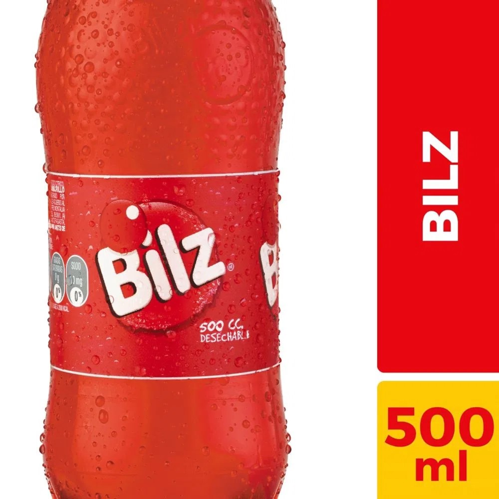 Bebida bilz regular botella 500cc