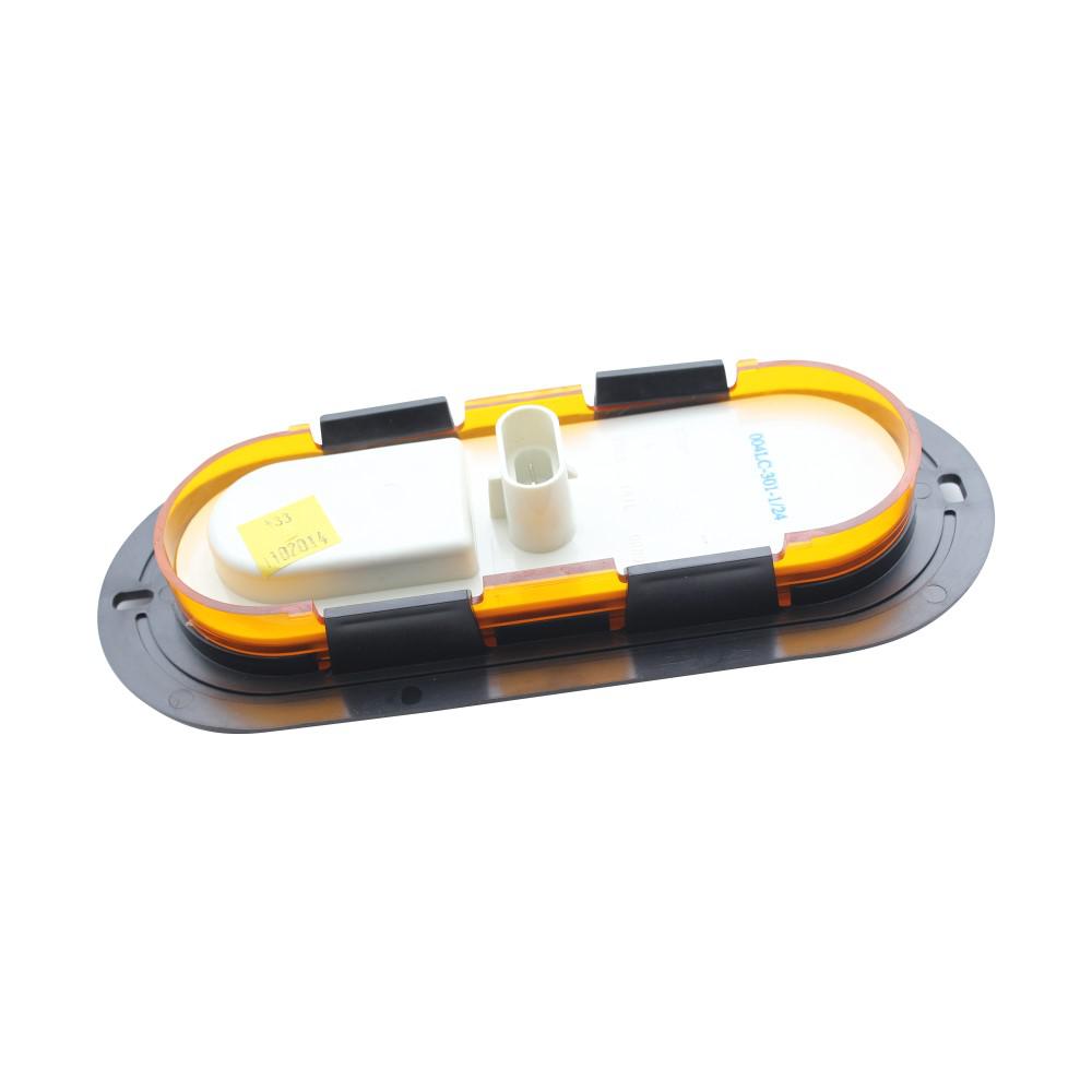 FOCO AMARILLO DE INCRUSTAR LED 24 VOLTIOS