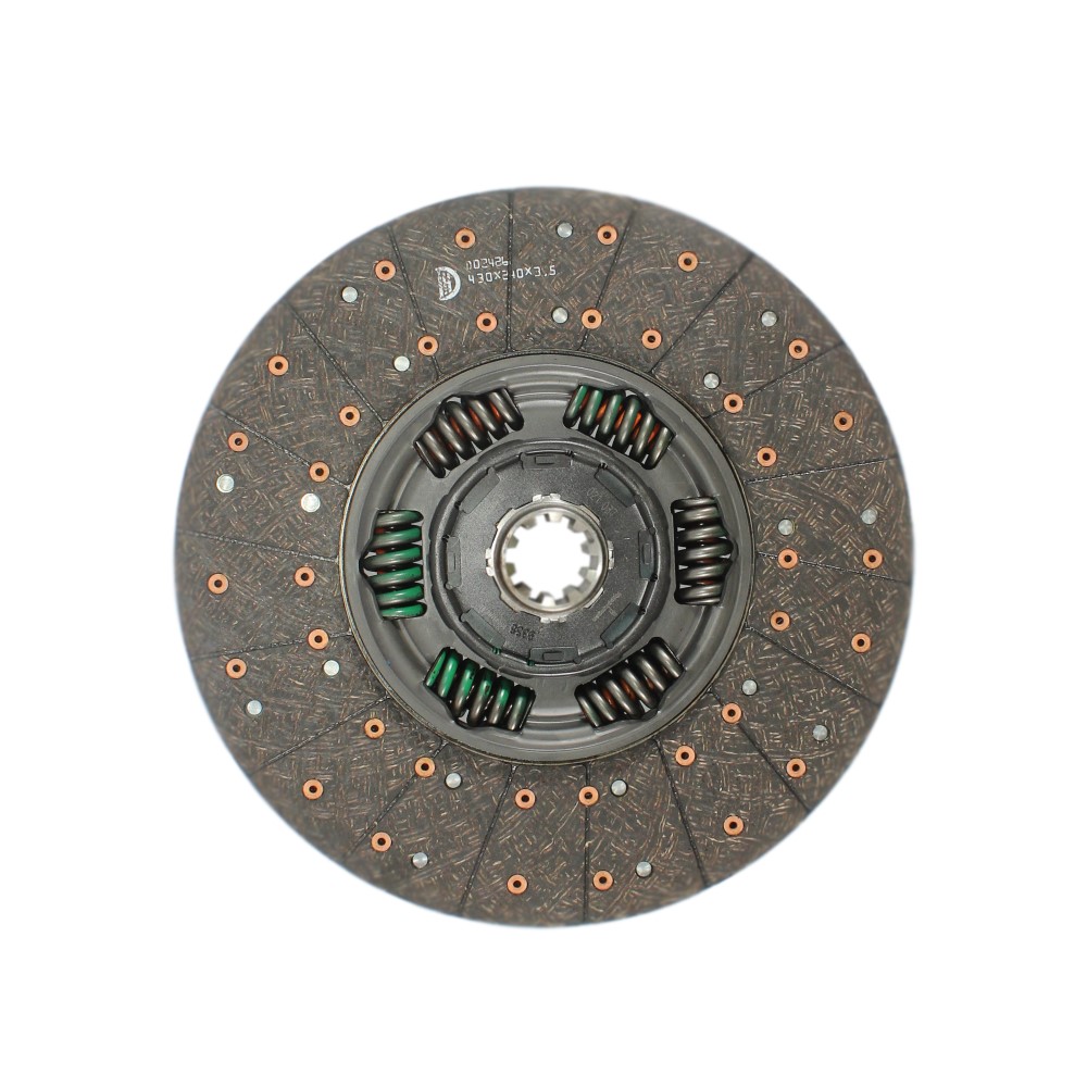 DISCO EMBRAGUE 430 MILIMETROS - 10 ESTRIAS