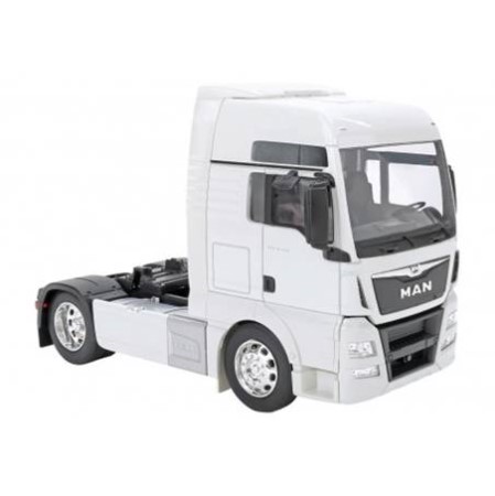 Camion man tgx blanco escala 1:32