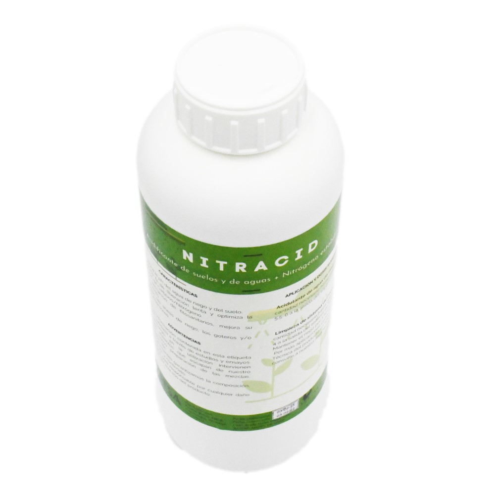 LIMPIADOR LINEAS DE RIEGO NITRACID 1 LITROS
