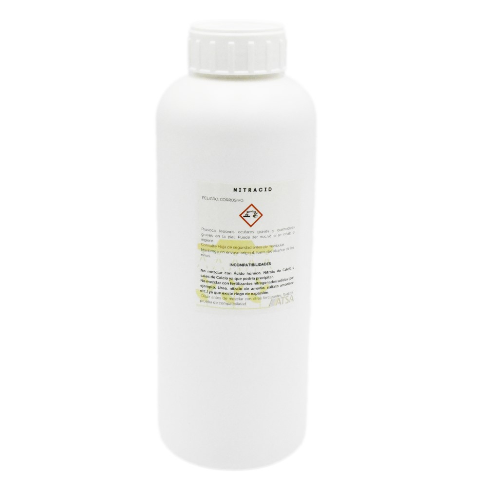 LIMPIADOR LINEAS DE RIEGO NITRACID 1 LITROS