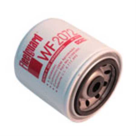 Filtro refrigerante fleetguard wf2072