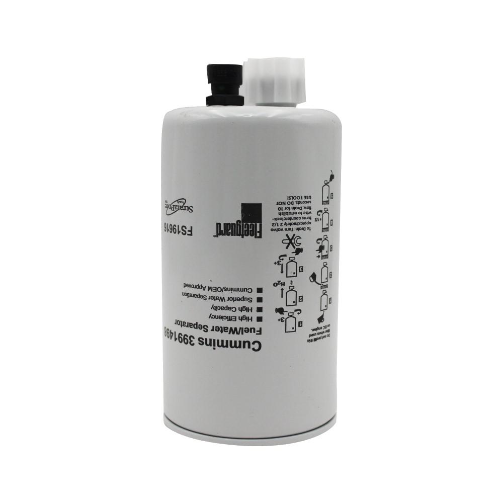 Filtro separador de combustible fleetguard fs19616