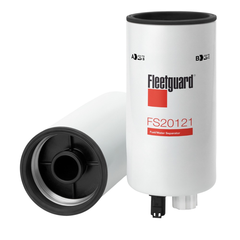 Filtro separador de agua y combustible fs20121 fleetguard