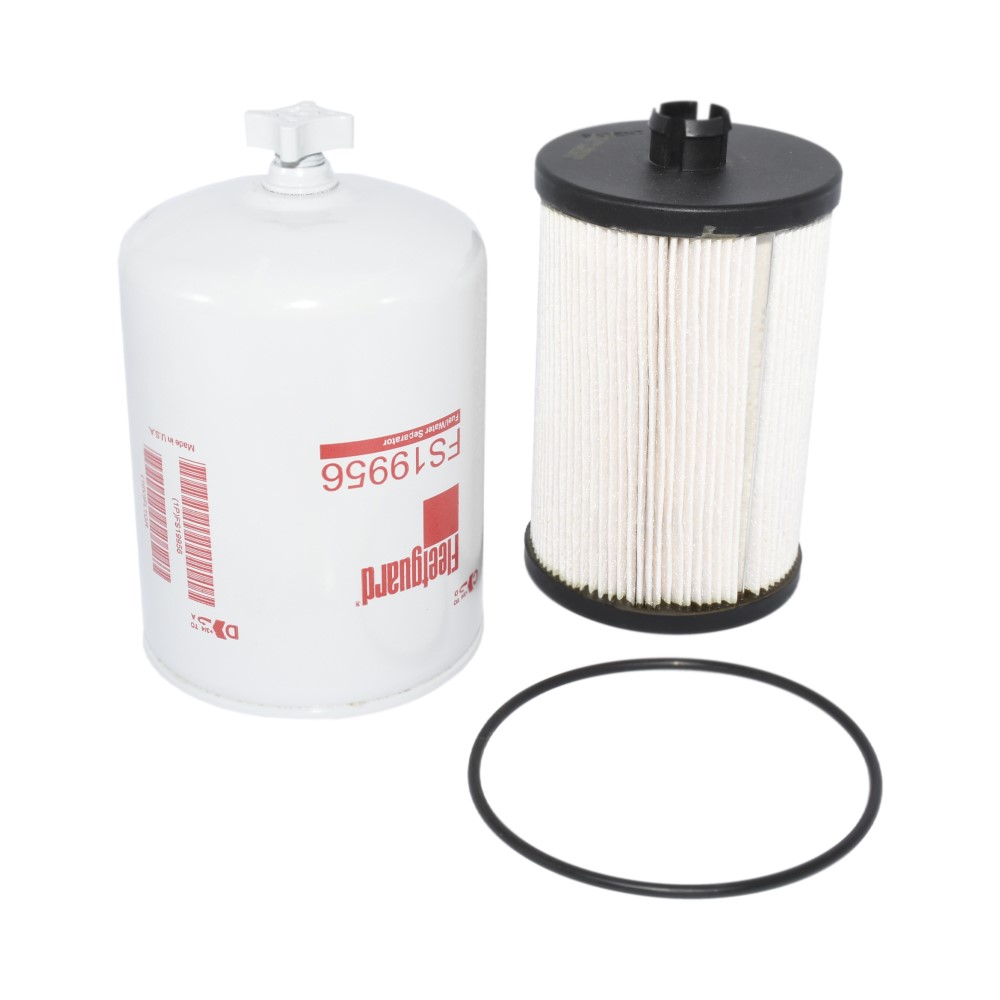 KIT FILTROS COMBUSTIBLE FLEETGUARD FS19956 + FS19957