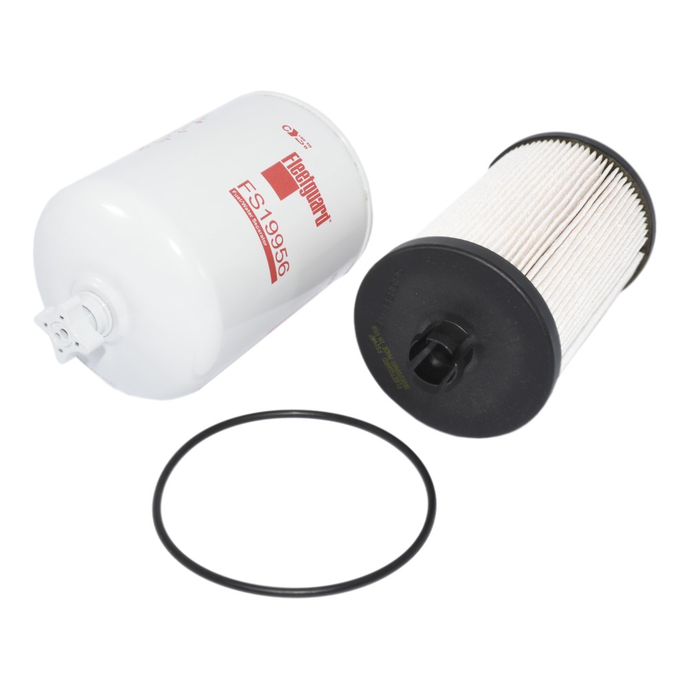 KIT FILTROS COMBUSTIBLE FLEETGUARD FS19956 + FS19957