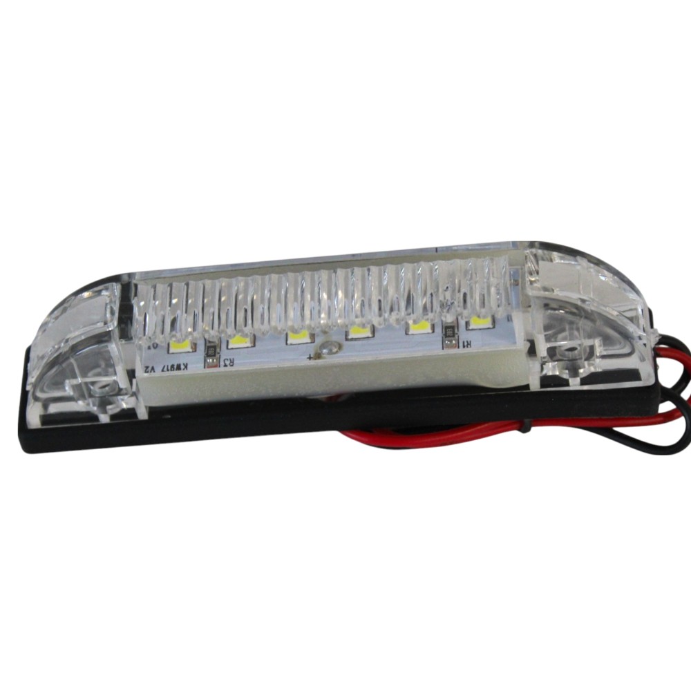Foco lateral led blanco 12 y 24 volts