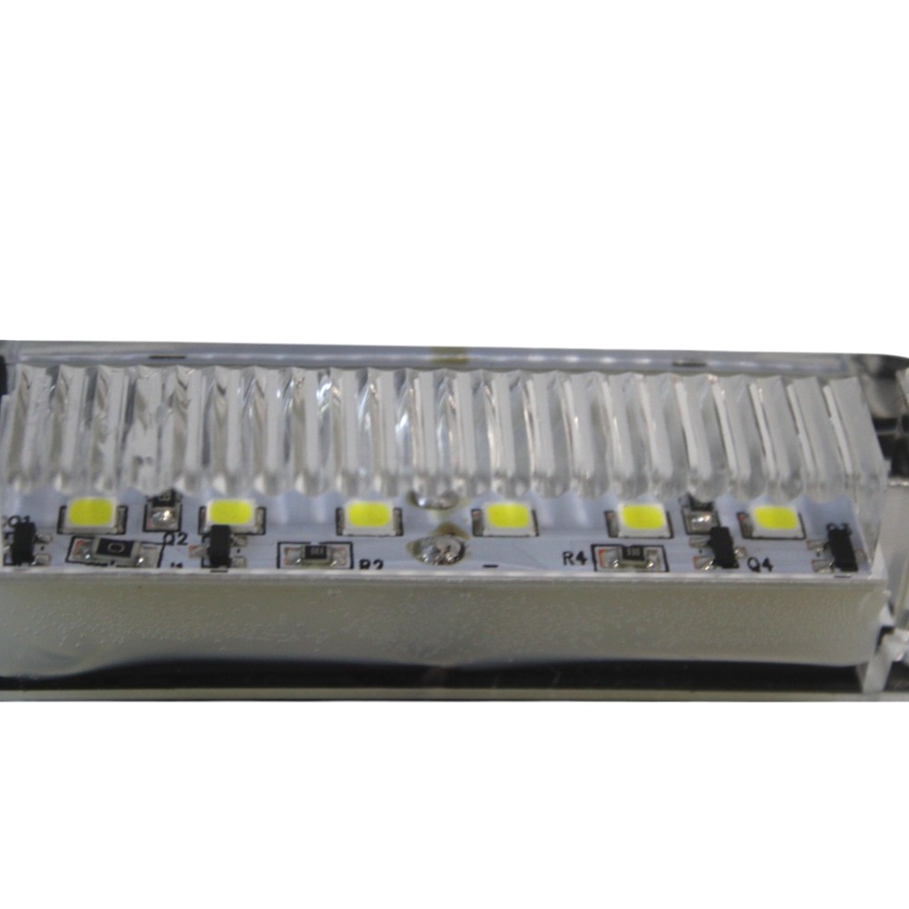 Foco lateral led blanco 12 y 24 volts