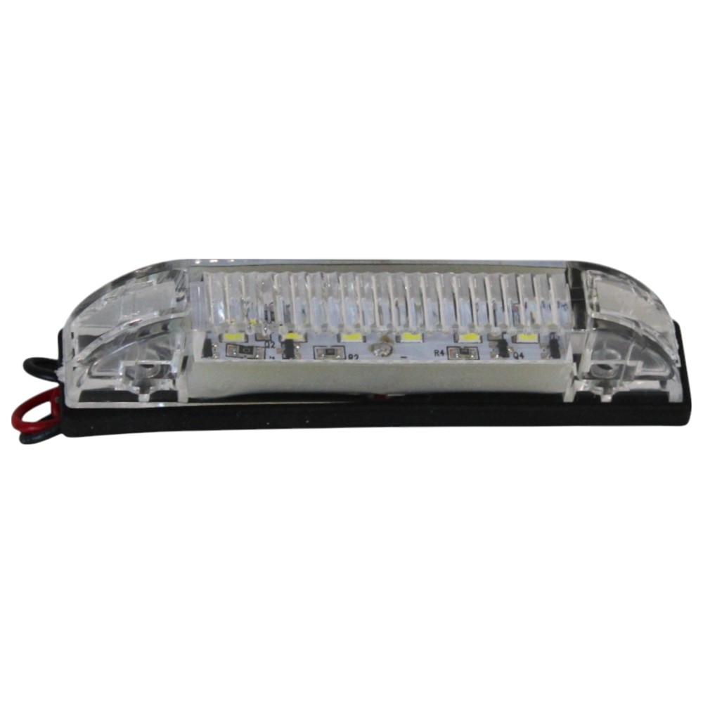 Foco lateral led blanco 12 y 24 volts