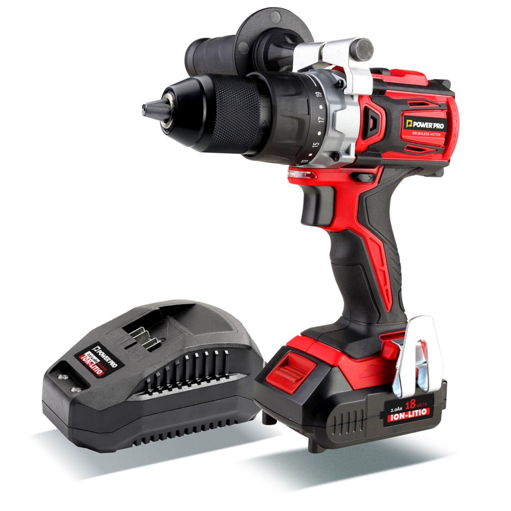 Kit taladro percutor 18 volts