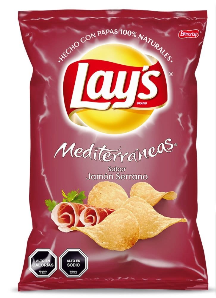 Lays mediterraneo jamon iberico 36 gr