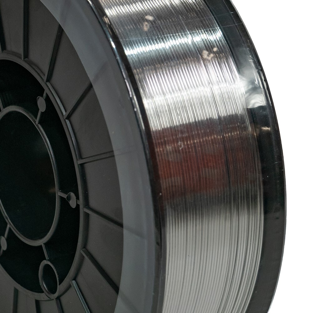 Alambre flux tubular e71t-11 0.9 mm rollo 5kg