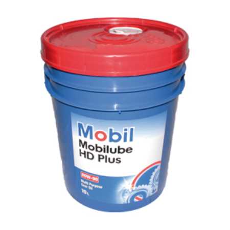 ACEITE TRANSMISION MOBILUBE HD PLUS 80W90 GL5