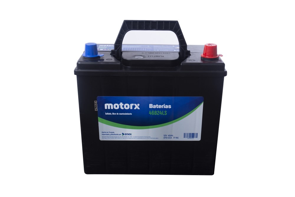 BATERIA 45 AMPERES 370 CCA BORNE ESTANDAR