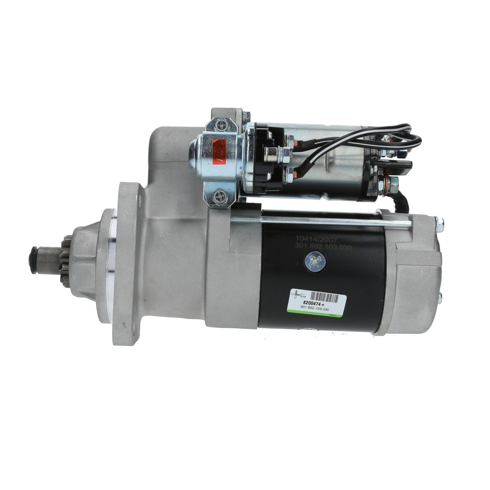 Motor de partida 10 dientes