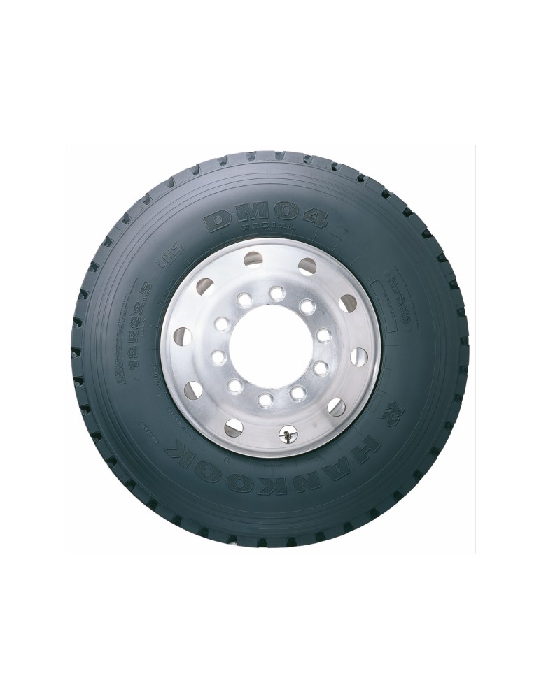Neumatico 12r22.5 traccional hankook dm04