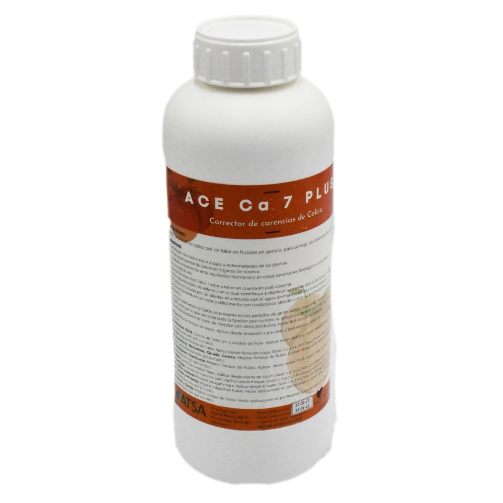 BIOCORRECTOR NUTRICIONAL DE PLAGAS ACE CA 7 - 1 LITROS