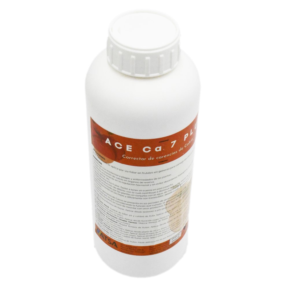 BIOCORRECTOR NUTRICIONAL DE PLAGAS ACE CA 7 - 1 LITROS