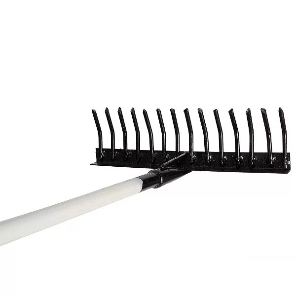 RASTRILLO CONSTRUCCION METALICO 14 DIENTES