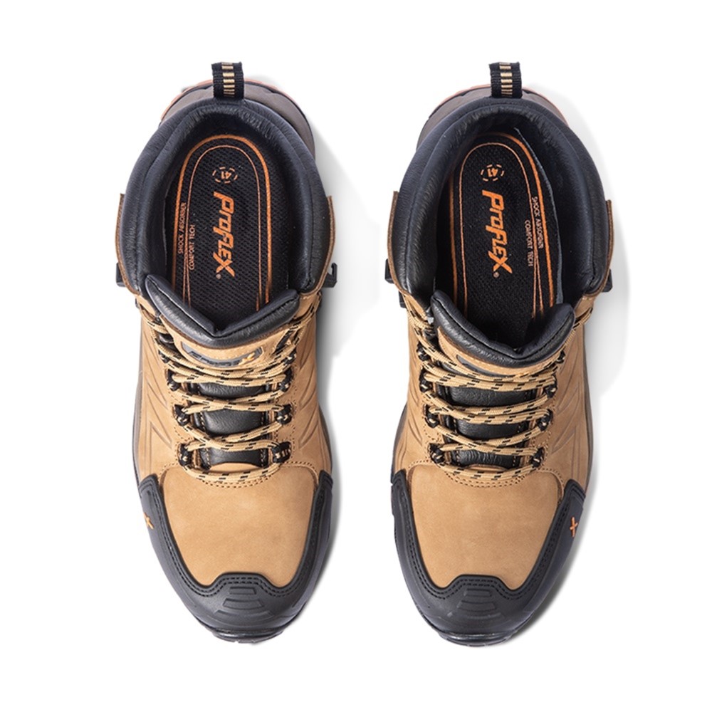 Zapato de seguridad proflex 109 r talla 40