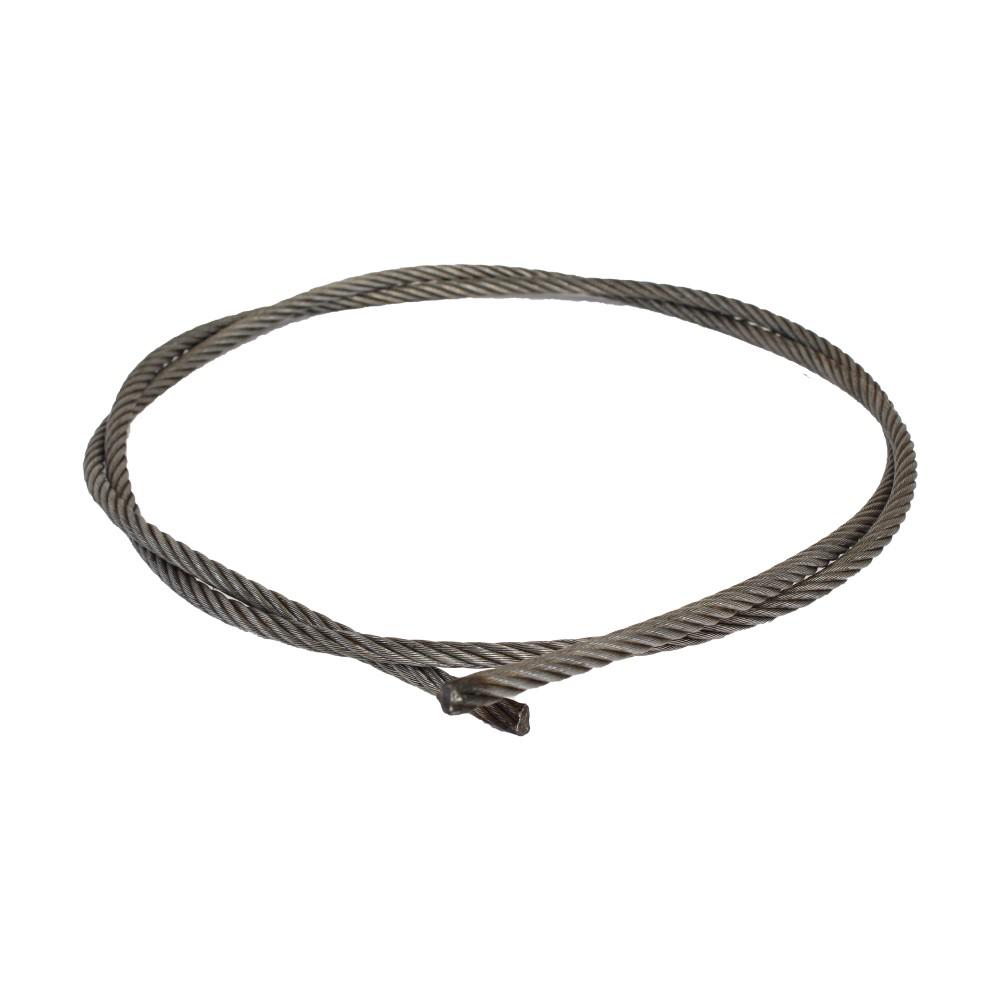 Cable acero tensor rampa