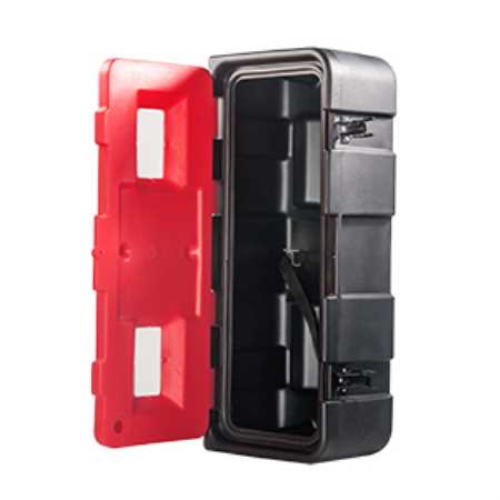 CAJA PORTA EXTINTOR SR TANQUE / CAJA PLASTICA