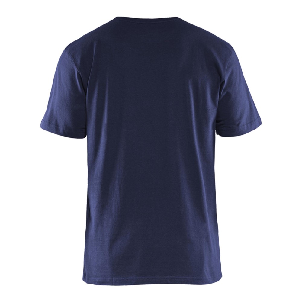 POLERA POLO MANGA CORTA AZUL TALLA S