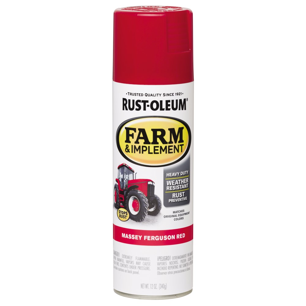 SP FARM SPRAY TRACTOR MASSEY FERGUSON ROJO BRILLANTE
