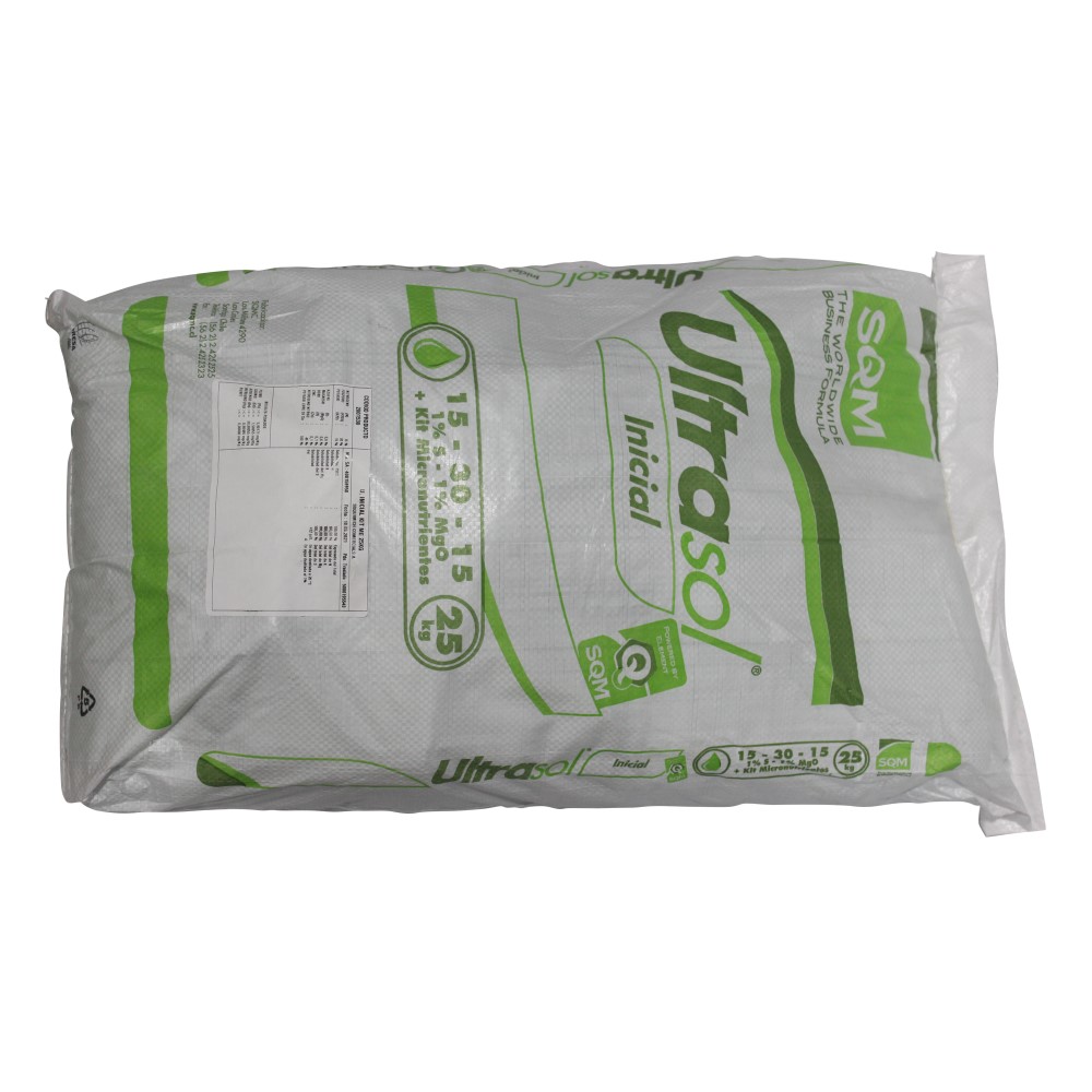 ULTRASOL INICIAL - SACO 25 KILOGRAMOS