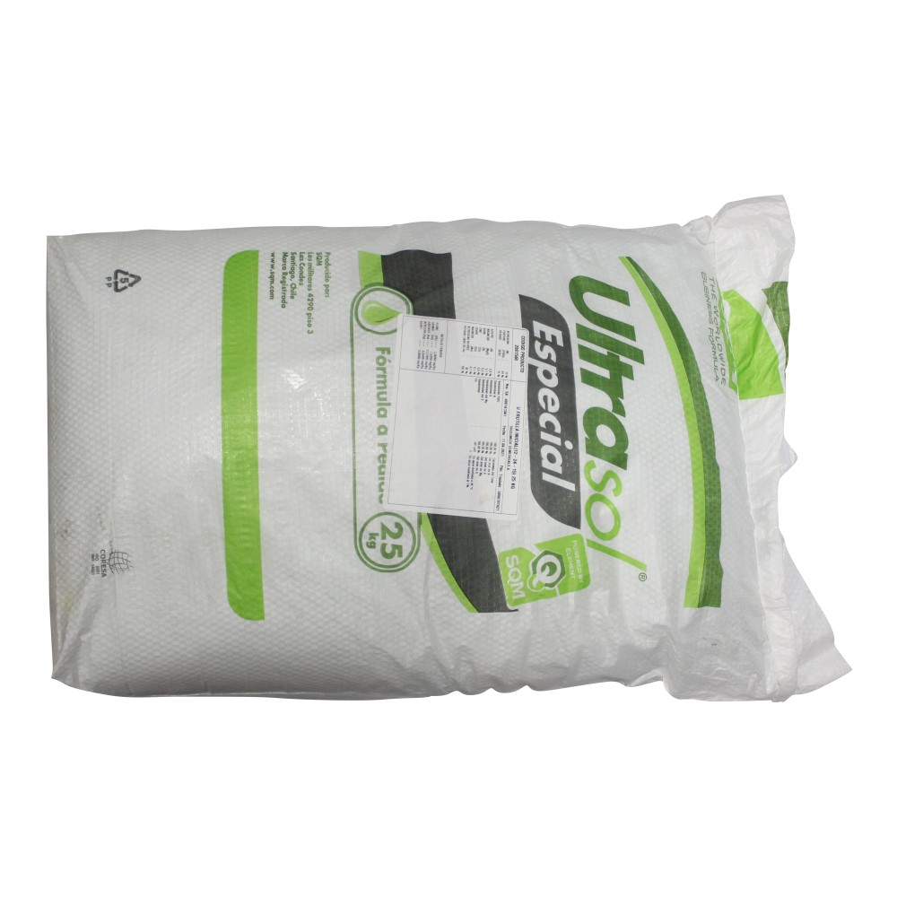 ULTRASOL FRUTILLA INICIAL - SACO 25 KILOGRAMOS