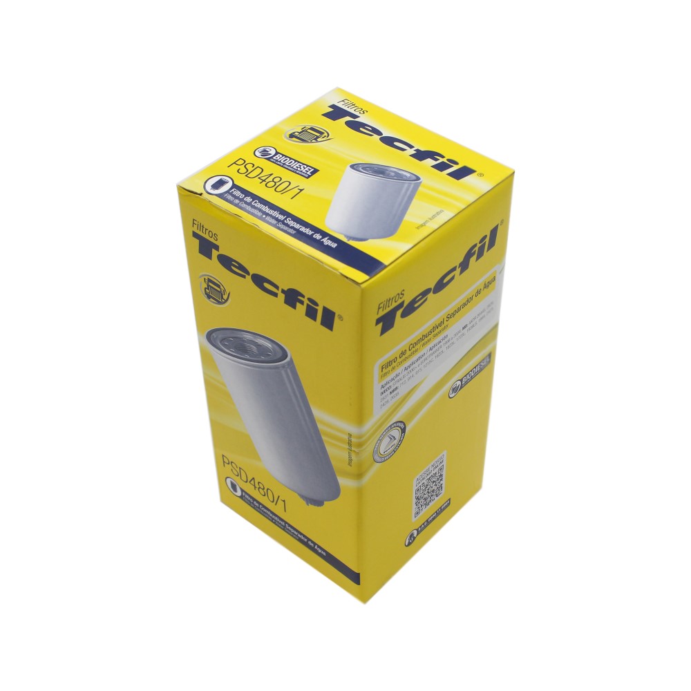 FILTRO SEPARADOR DE COMBUSTIBLE TECFIL PSD480/1