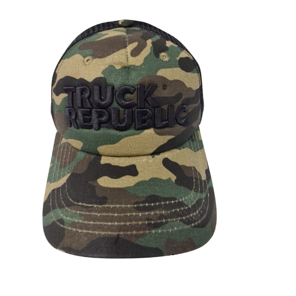 Gorro jockey hombre camuflado truck republic
